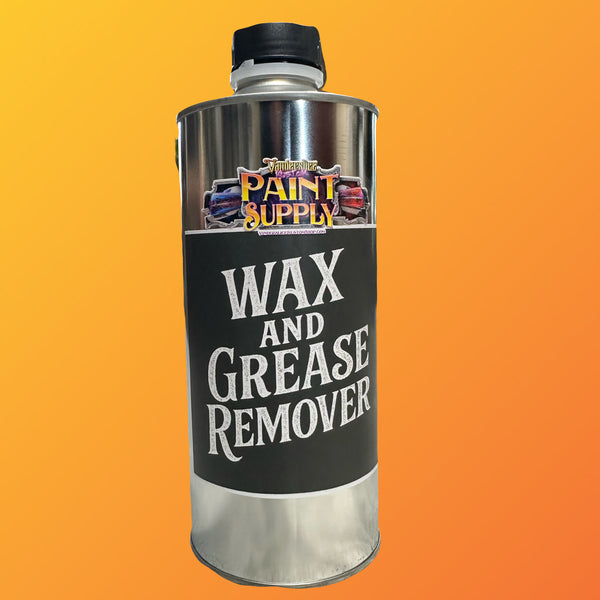 Wax and Grease Remover 1qt – Vanderslice Kustom Shop