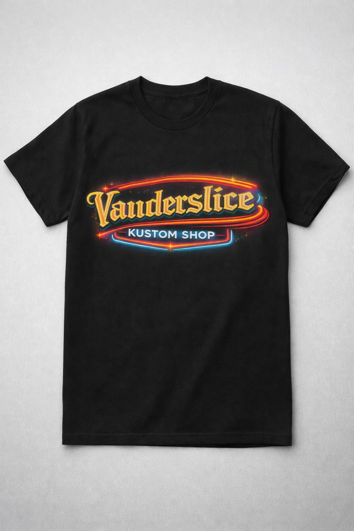 MERCH – Vanderslice Kustom Shop