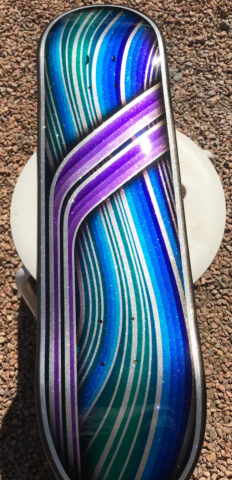 DIY Lowrider Pattern Skateboard Kit – Vanderslice Kustom Shop