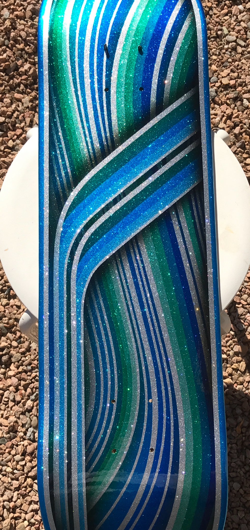 DIY Lowrider Pattern Skateboard Kit – Vanderslice Kustom Shop