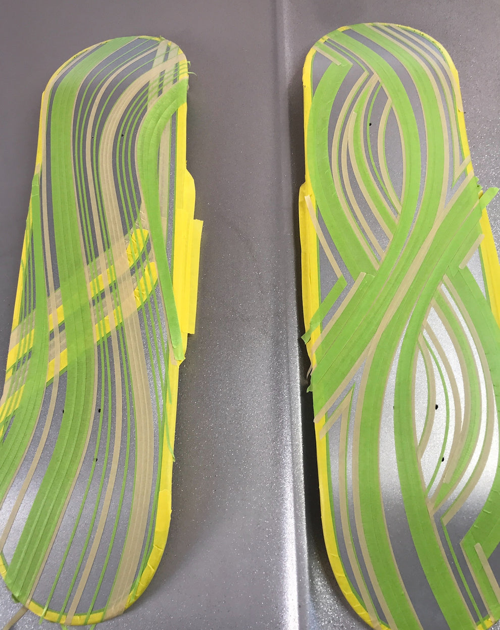 DIY Lowrider Pattern Skateboard Kit – Vanderslice Kustom Shop
