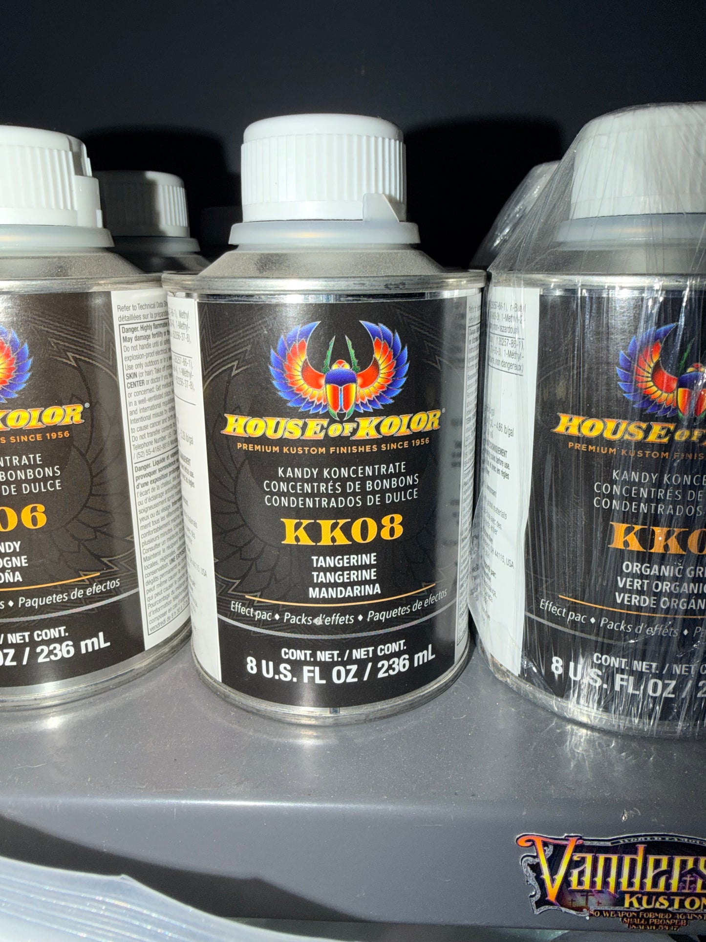 House of Kolor 8oz Candy Concentrates – Vanderslice Kustom Shop