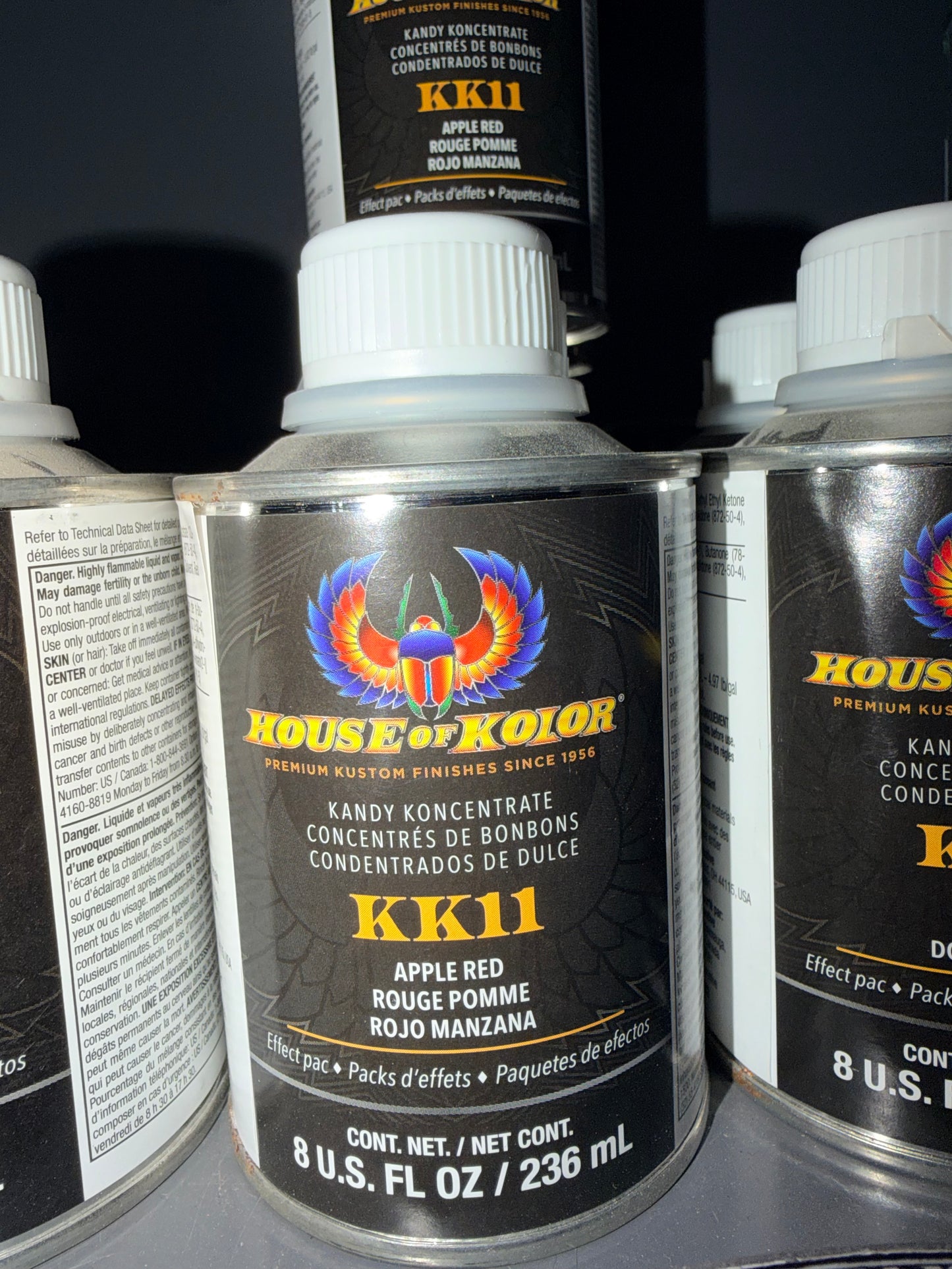 House of Kolor 8oz Candy Concentrates – Vanderslice Kustom Shop