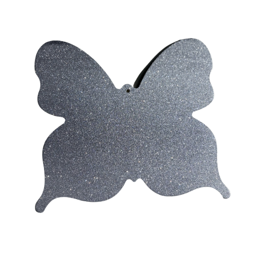 Preflaked MDF Butterfly (9”x8.5”) – Vanderslice Kustom Shop