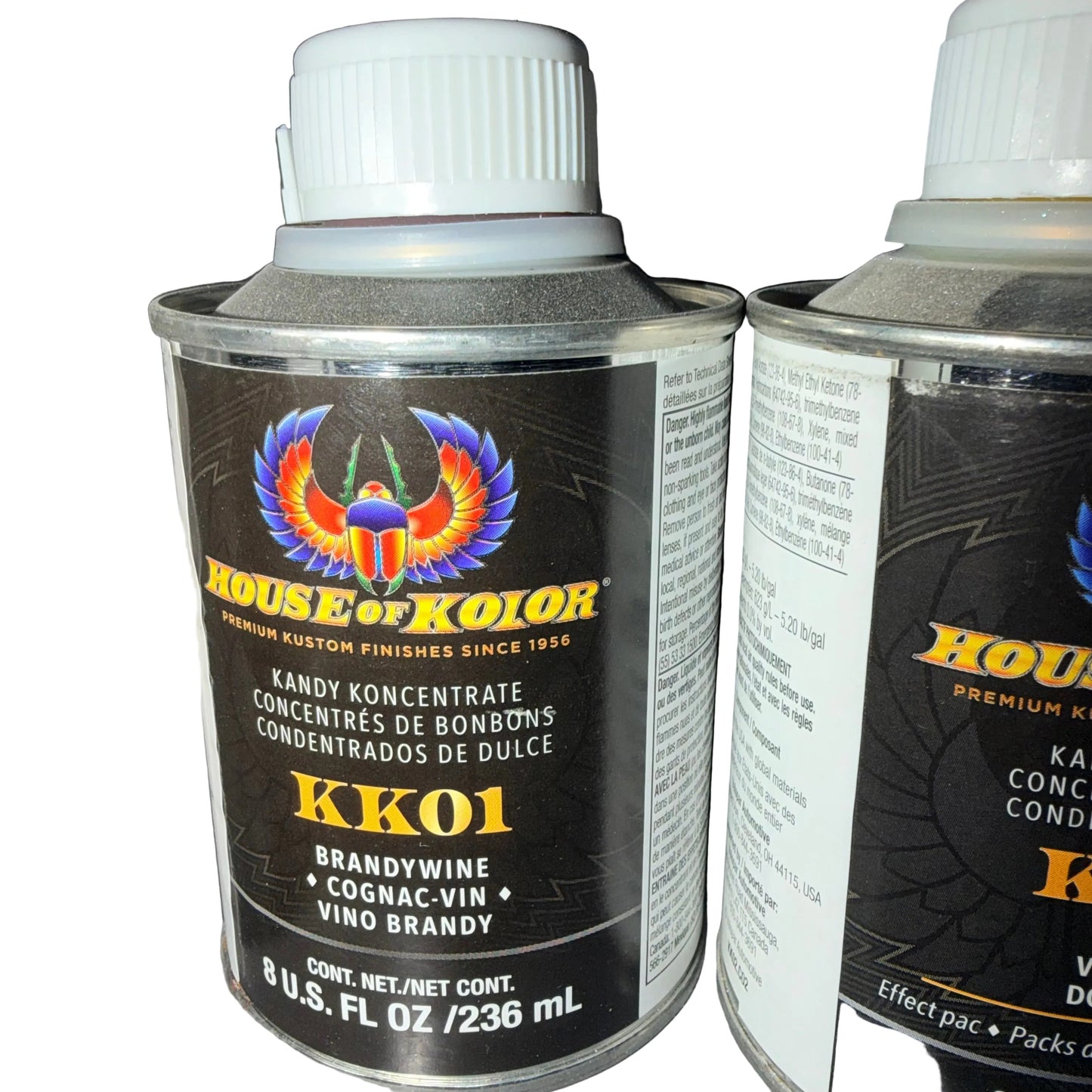 House of Kolor 8oz Candy Concentrates – Vanderslice Kustom Shop