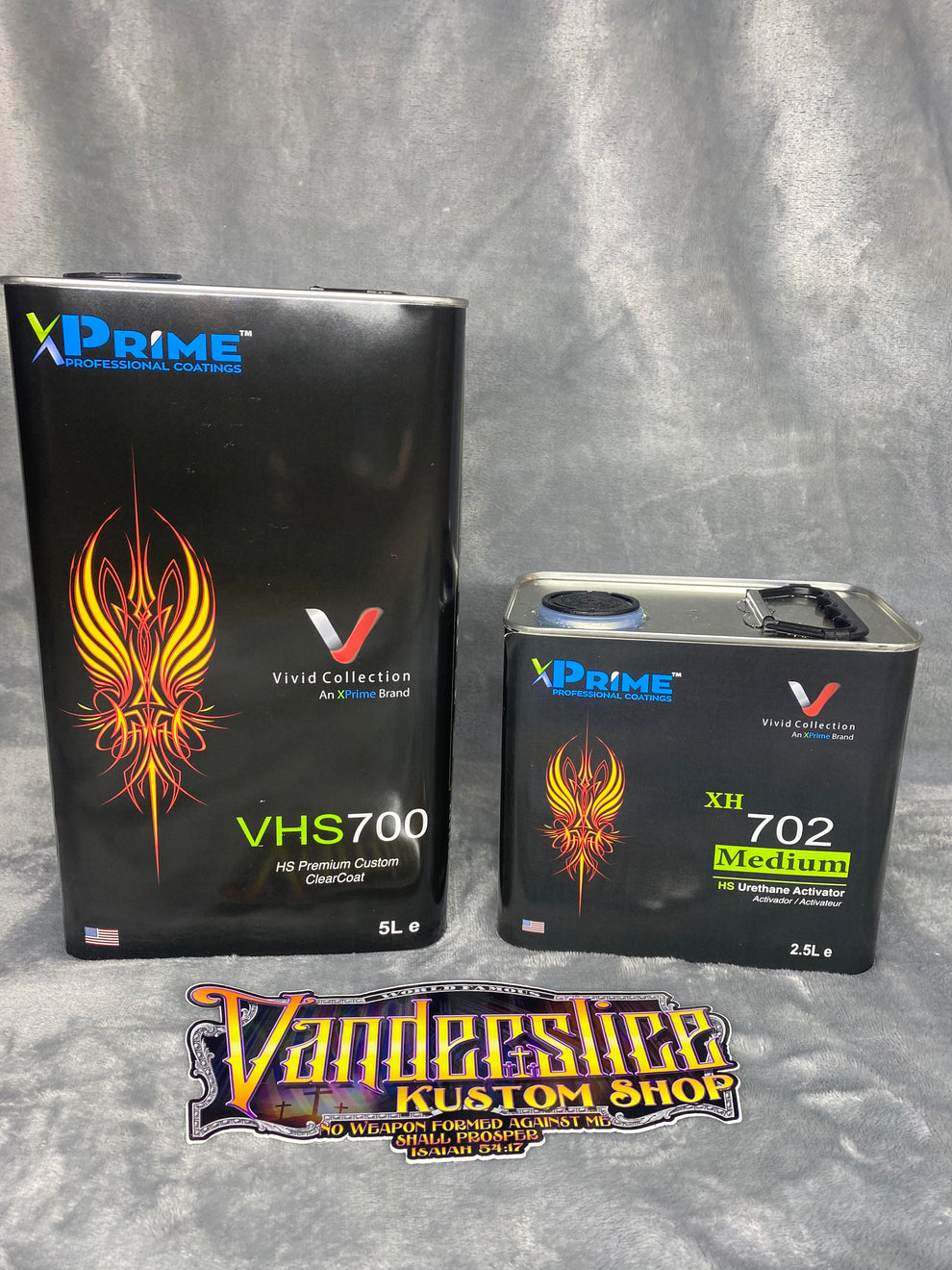 VHS700 Custom ClearCoat and Activator – Vanderslice Kustom Shop