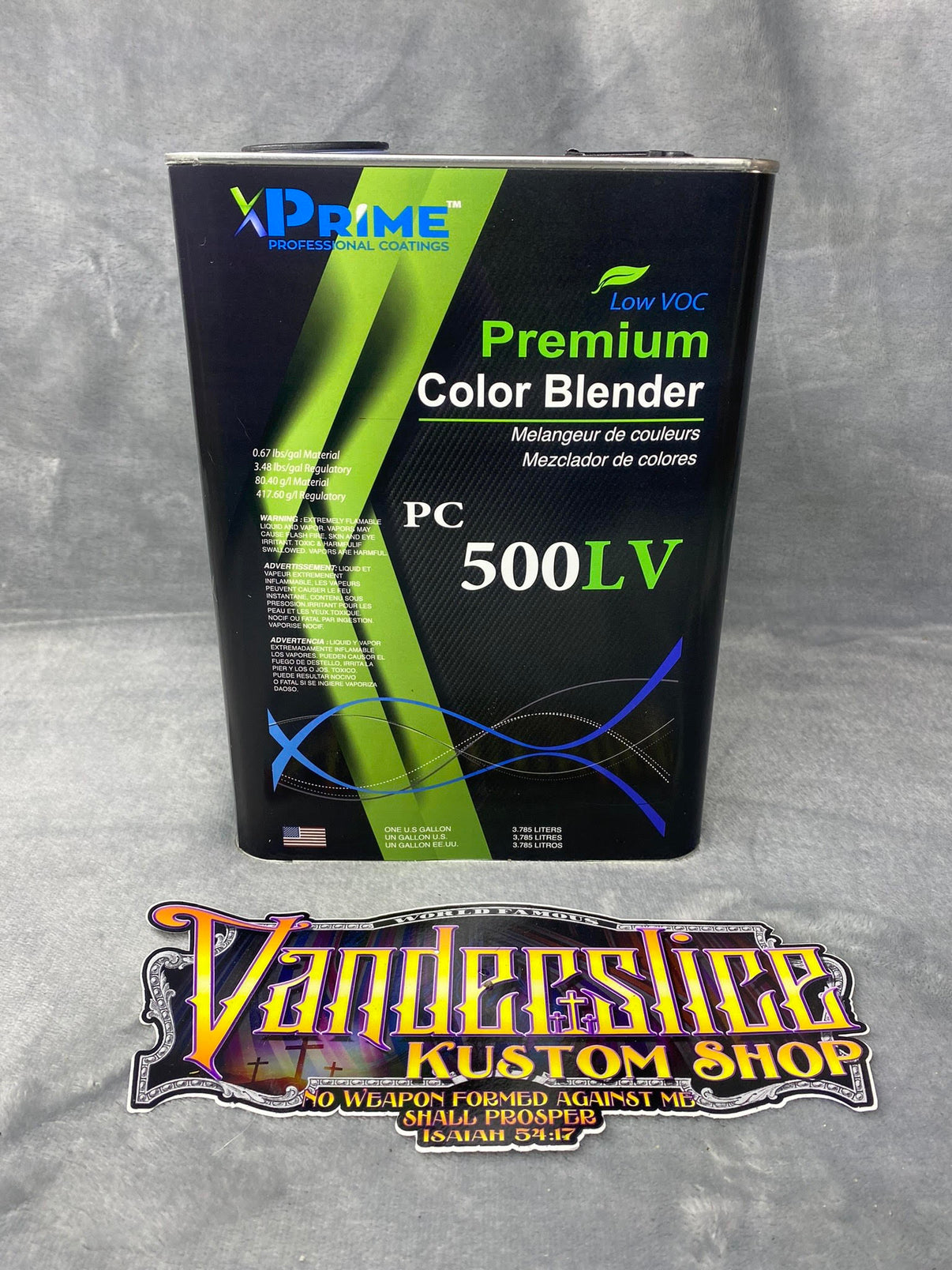 PC 500 LV Intercoat Clear – Vanderslice Kustom Shop